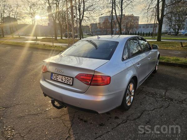 Audi A4 2008 in Riga, with an engine capacity of 2.00 L and mileage of 447 thousand km for 3450 €, photo 5 on AUTOMOTO.COM.LV