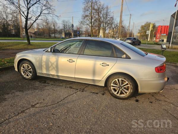 Audi A4 2008 in Riga, with an engine capacity of 2.00 L and mileage of 447 thousand km for 3450 €, photo 8 on AUTOMOTO.COM.LV