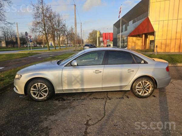 Audi A4 2008 in Riga, with an engine capacity of 2.00 L and mileage of 447 thousand km for 3450 €, photo 9 on AUTOMOTO.COM.LV