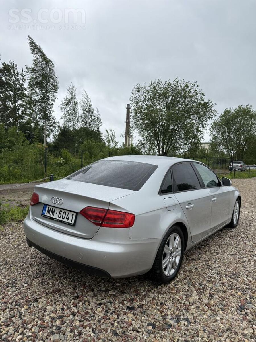 Audi A4 2008 Tukums, ar dzinēja tilpumu 2.00 L un nobraukumu 385 tūkst. km par 5200 €, foto 3 vietnē AUTOMOTO.COM.LV