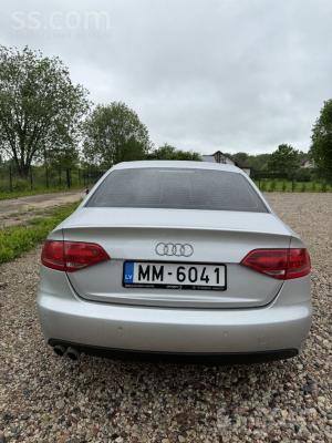 Audi A4 2008 Tukums, ar dzinēja tilpumu 2.00 L un nobraukumu 385 tūkst. km par 5200 €, foto 4 vietnē AUTOMOTO.COM.LV