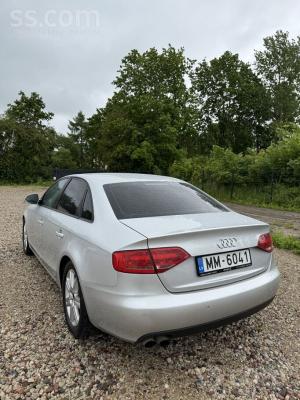 Audi A4 2008 Tukums, ar dzinēja tilpumu 2.00 L un nobraukumu 385 tūkst. km par 5200 €, foto 5 vietnē AUTOMOTO.COM.LV