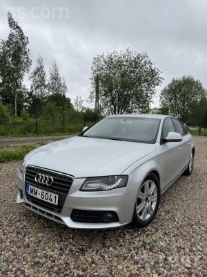 Audi A4 2008 Tukums, ar dzinēja tilpumu 2.00 L un nobraukumu 385 tūkst. km par 5200 €, foto 7 vietnē AUTOMOTO.COM.LV