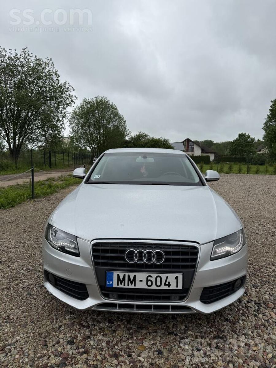 Audi A4 2008 Tukums, ar dzinēja tilpumu 2.00 L un nobraukumu 385 tūkst. km par 5200 €, foto 8 vietnē AUTOMOTO.COM.LV