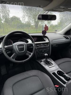 Audi A4 2008 Tukums, ar dzinēja tilpumu 2.00 L un nobraukumu 385 tūkst. km par 5200 €, foto 10 vietnē AUTOMOTO.COM.LV