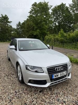 Audi A4 2008 Tukums, ar dzinēja tilpumu 2.00 L un nobraukumu 385 tūkst. km par 5200 €, foto 23 vietnē AUTOMOTO.COM.LV