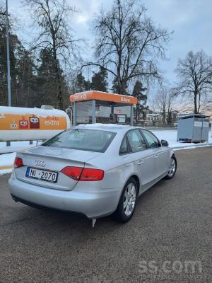 Audi A4 2008 Rīga, ar dzinēja tilpumu 2.00 L un nobraukumu 263 tūkst. km par 4300 €, foto 3 vietnē AUTOMOTO.COM.LV