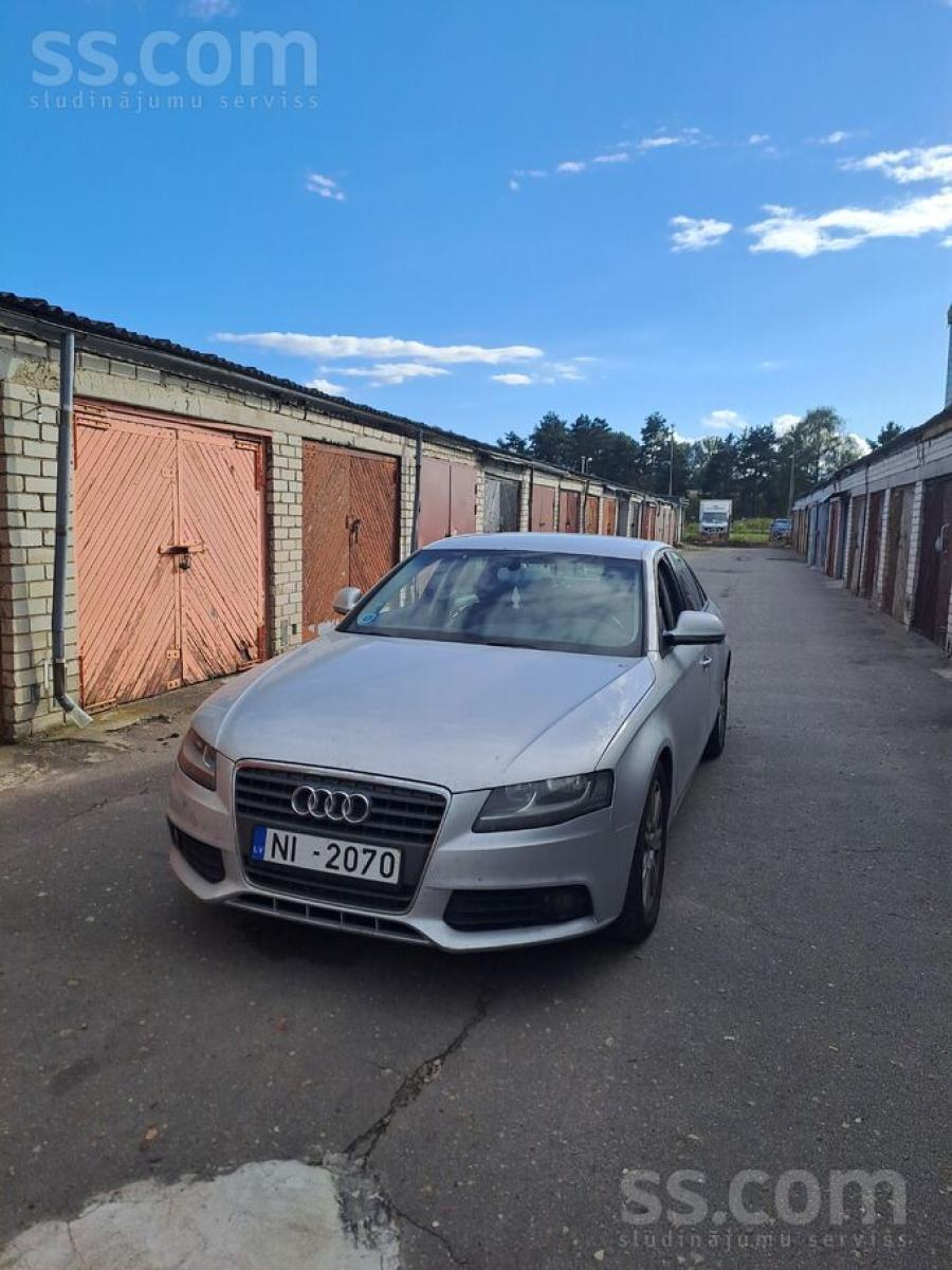Audi A4 2008 Rīga, ar dzinēja tilpumu 2.00 L un nobraukumu 263 tūkst. km par 4300 €, foto 5 vietnē AUTOMOTO.COM.LV