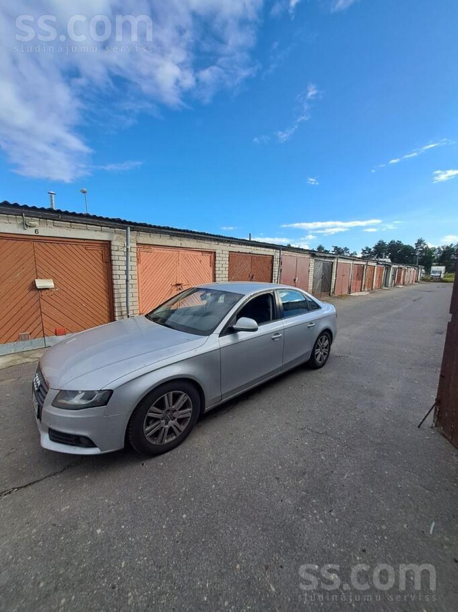 Audi A4 2008 Rīga, ar dzinēja tilpumu 2.00 L un nobraukumu 263 tūkst. km par 4300 €, foto 6 vietnē AUTOMOTO.COM.LV
