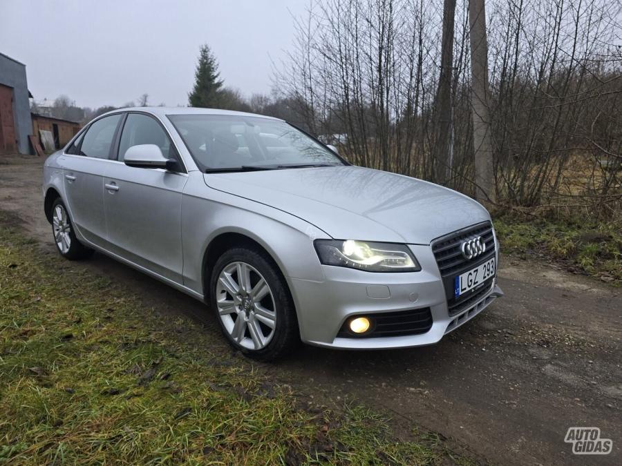 Audi A4 2008 in Ignalina, with an engine capacity of 2.00 L and mileage of 330 thousand km for 3650 €, photo 3 on AUTOMOTO.COM.LV