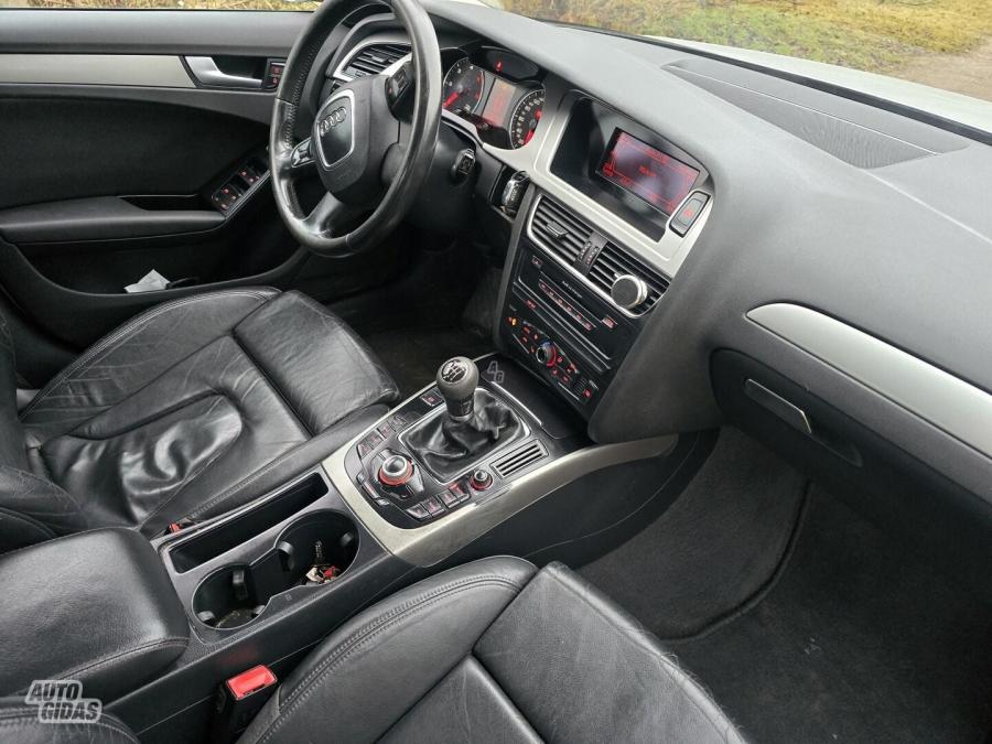Audi A4 2008 in Ignalina, with an engine capacity of 2.00 L and mileage of 330 thousand km for 3650 €, photo 7 on AUTOMOTO.COM.LV