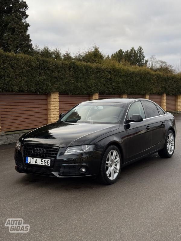 Audi A4 2008 Šalčininkai, ar dzinēja tilpumu 2.00 L un nobraukumu 370 tūkst. km par 4100 €, foto 1 vietnē AUTOMOTO.COM.LV