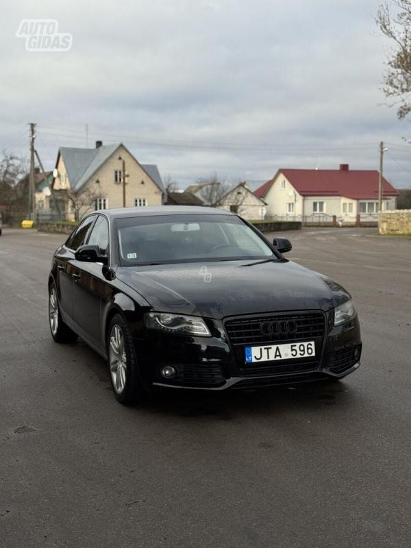 Audi A4 2008 Šalčininkai, ar dzinēja tilpumu 2.00 L un nobraukumu 370 tūkst. km par 4100 €, foto 2 vietnē AUTOMOTO.COM.LV