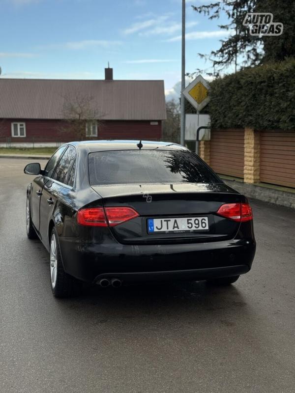 Audi A4 2008 Šalčininkai, ar dzinēja tilpumu 2.00 L un nobraukumu 370 tūkst. km par 4100 €, foto 4 vietnē AUTOMOTO.COM.LV