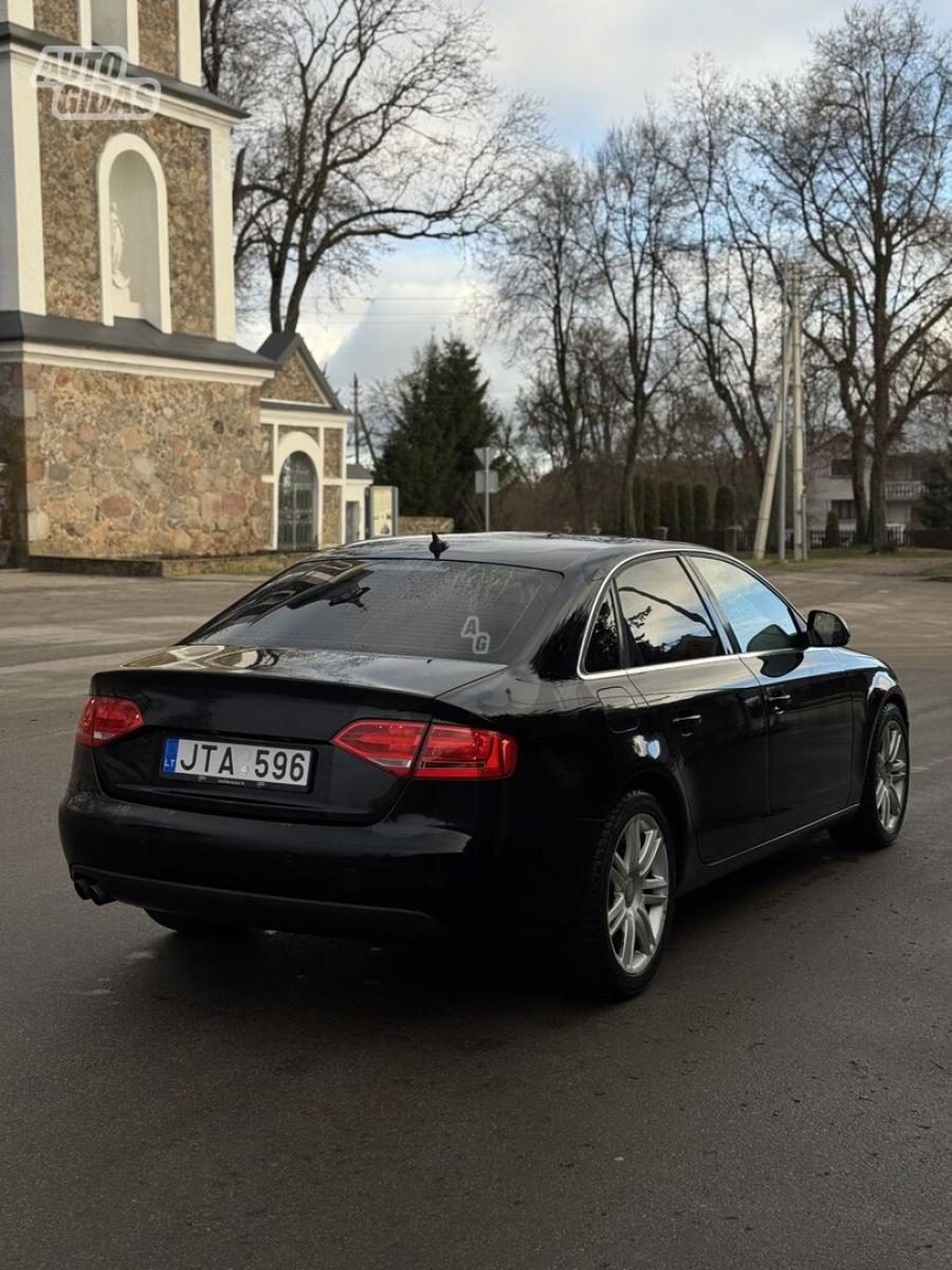 Audi A4 2008 in Salcininkai, with an engine capacity of 2.00 L and mileage of 370 thousand km for 4100 €, photo 6 on AUTOMOTO.COM.LV