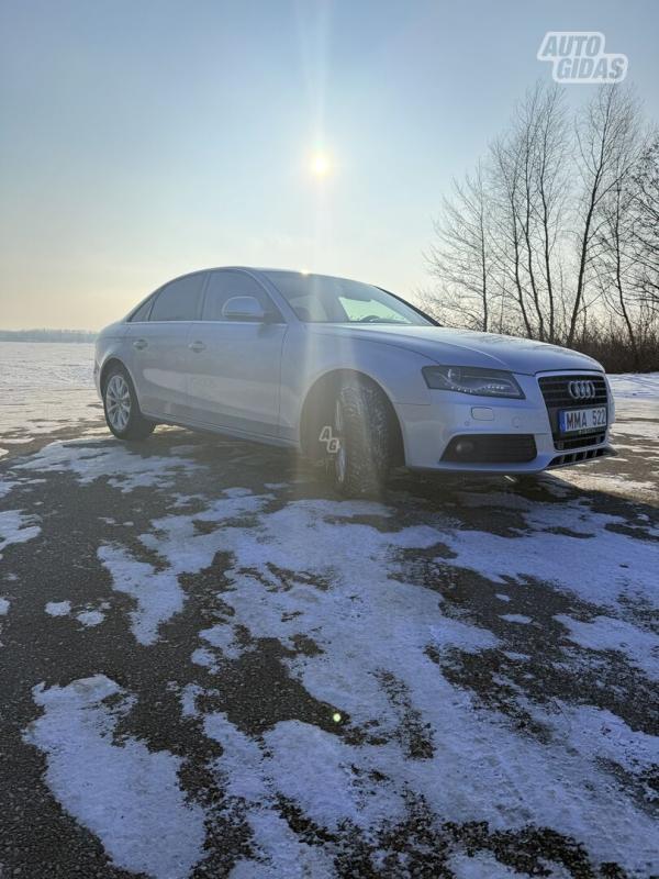 Audi A4 2008 Vilkaviškis, ar dzinēja tilpumu 2.00 L un nobraukumu 430 tūkst. km par 4500 €, foto 3 vietnē AUTOMOTO.COM.LV