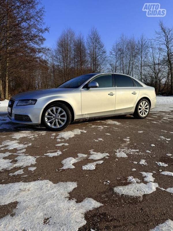Audi A4 2008 Vilkaviškis, ar dzinēja tilpumu 2.00 L un nobraukumu 430 tūkst. km par 4500 €, foto 7 vietnē AUTOMOTO.COM.LV