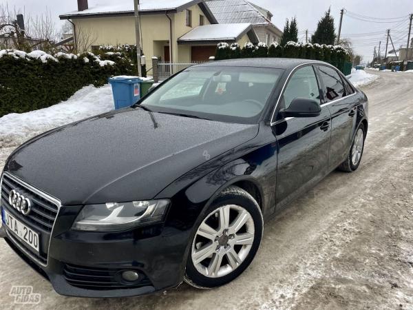 Audi A4 2008 Kauņa, ar dzinēja tilpumu 2.00 L un nobraukumu 340 tūkst. km par 4350 €, foto 1 vietnē AUTOMOTO.COM.LV