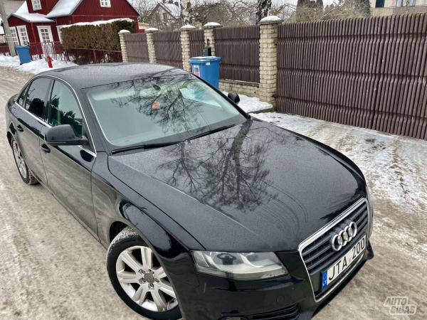 Audi A4 2008 Kauņa, ar dzinēja tilpumu 2.00 L un nobraukumu 340 tūkst. km par 4350 €, foto 5 vietnē AUTOMOTO.COM.LV