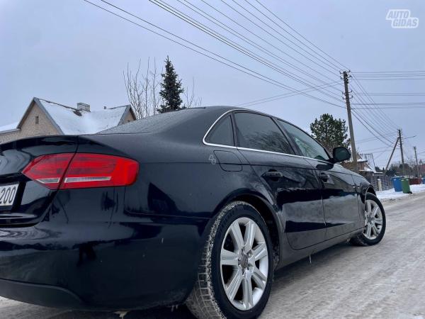 Audi A4 2008 Kauņa, ar dzinēja tilpumu 2.00 L un nobraukumu 340 tūkst. km par 4350 €, foto 6 vietnē AUTOMOTO.COM.LV
