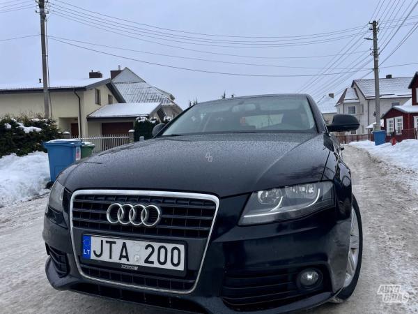 Audi A4 2008 Kauņa, ar dzinēja tilpumu 2.00 L un nobraukumu 340 tūkst. km par 4350 €, foto 7 vietnē AUTOMOTO.COM.LV