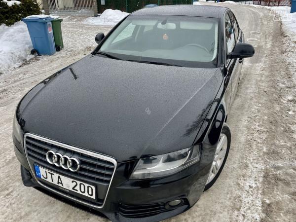 Audi A4 2008 Kauņa, ar dzinēja tilpumu 2.00 L un nobraukumu 340 tūkst. km par 4350 €, foto 8 vietnē AUTOMOTO.COM.LV