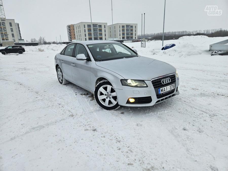 Audi A4 2008 in Gargzdai, with an engine capacity of 1.80 L and mileage of 208 thousand km for 3590 €, photo 3 on AUTOMOTO.COM.LV