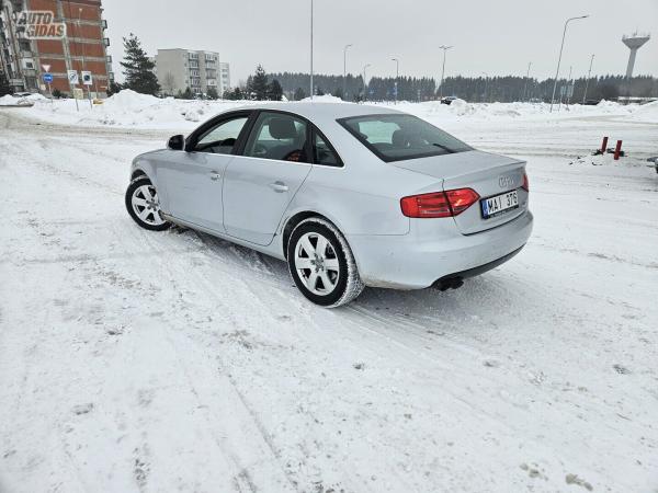 Audi A4 2008 in Gargzdai, with an engine capacity of 1.80 L and mileage of 208 thousand km for 3590 €, photo 4 on AUTOMOTO.COM.LV