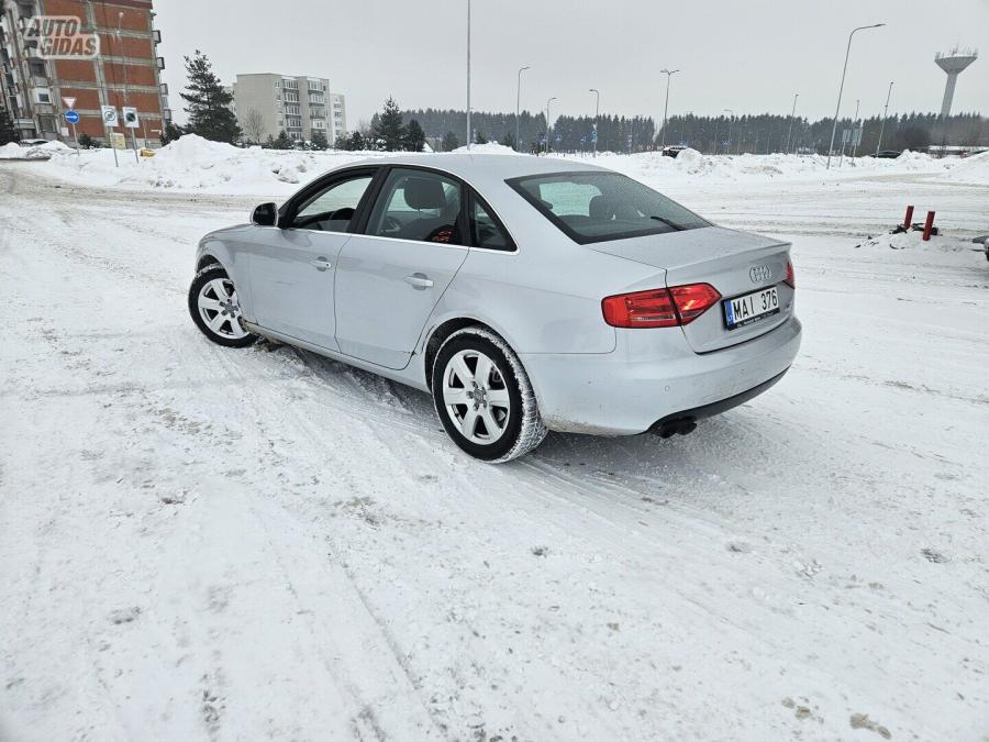 Audi A4 2008 in Gargzdai, with an engine capacity of 1.80 L and mileage of 208 thousand km for 3590 €, photo 4 on AUTOMOTO.COM.LV