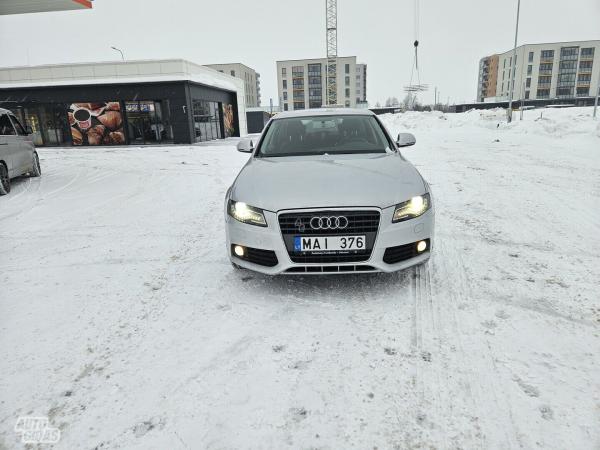Audi A4 2008 in Gargzdai, with an engine capacity of 1.80 L and mileage of 208 thousand km for 3590 €, photo 5 on AUTOMOTO.COM.LV