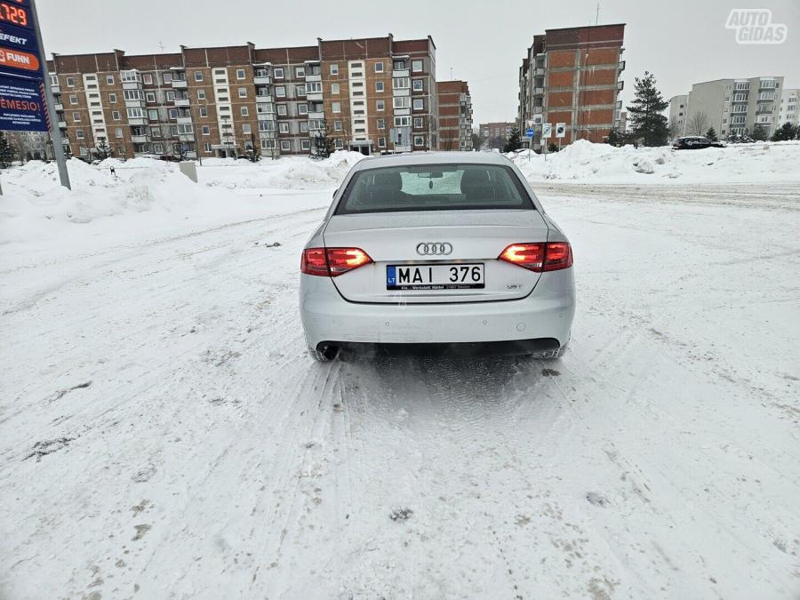 Audi A4 2008 in Gargzdai, with an engine capacity of 1.80 L and mileage of 208 thousand km for 3590 €, photo 6 on AUTOMOTO.COM.LV