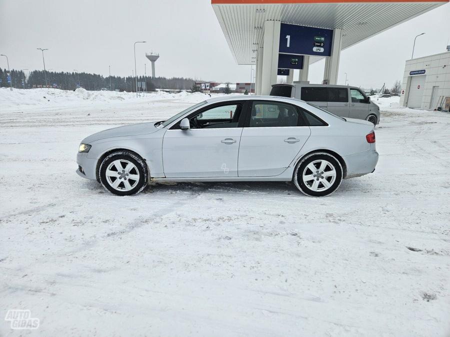 Audi A4 2008 in Gargzdai, with an engine capacity of 1.80 L and mileage of 208 thousand km for 3590 €, photo 7 on AUTOMOTO.COM.LV