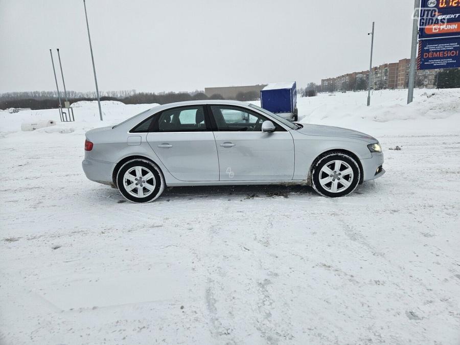Audi A4 2008 in Gargzdai, with an engine capacity of 1.80 L and mileage of 208 thousand km for 3590 €, photo 8 on AUTOMOTO.COM.LV