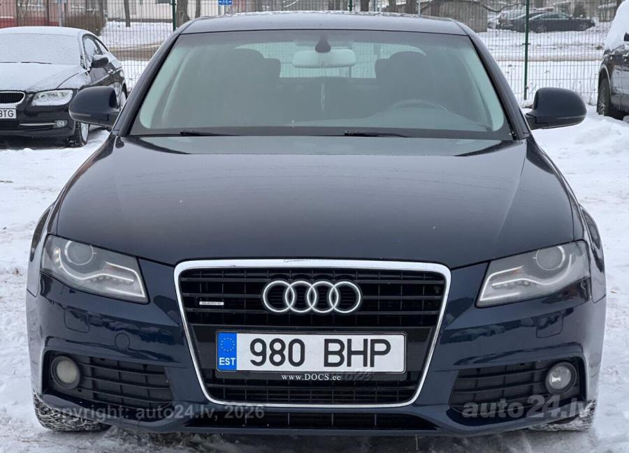 Audi A4 2008 in Narva, with an engine capacity of 3.00 L and mileage of 398 thousand km for 4499 €, photo 1 on AUTOMOTO.COM.LV