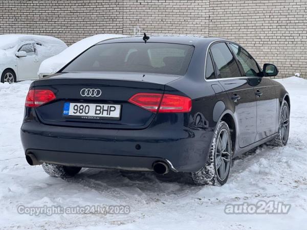 Audi A4 2008 Narva, ar dzinēja tilpumu 3.00 L un nobraukumu 398 tūkst. km par 4499 €, foto 4 vietnē AUTOMOTO.COM.LV