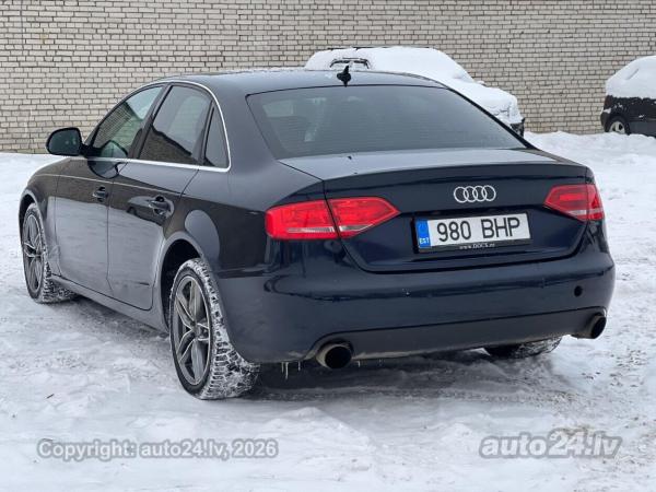 Audi A4 2008 Narva, ar dzinēja tilpumu 3.00 L un nobraukumu 398 tūkst. km par 4499 €, foto 6 vietnē AUTOMOTO.COM.LV