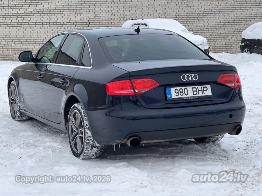 Audi A4 2008 in Narva, with an engine capacity of 3.00 L and mileage of 398 thousand km for 4499 €, photo 6 on AUTOMOTO.COM.LV