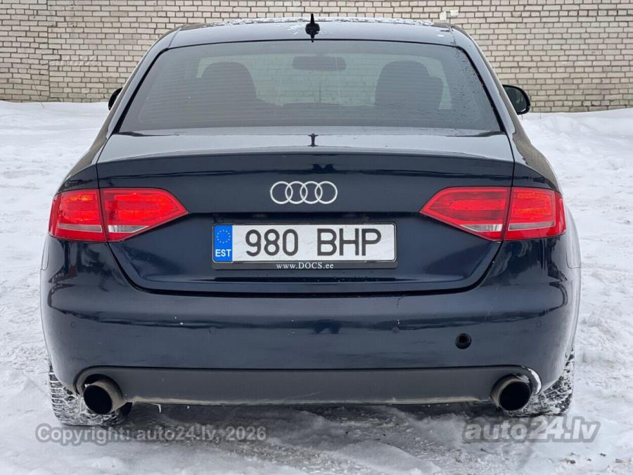 Audi A4 2008 in Narva, with an engine capacity of 3.00 L and mileage of 398 thousand km for 4499 €, photo 7 on AUTOMOTO.COM.LV