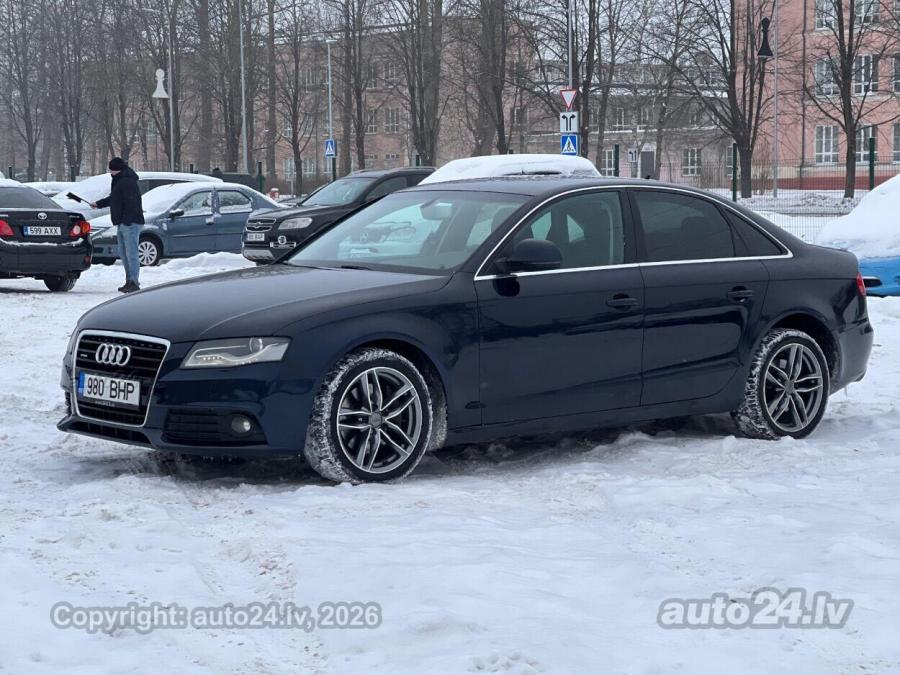 Audi A4 2008 in Narva, with an engine capacity of 3.00 L and mileage of 398 thousand km for 4499 €, photo 9 on AUTOMOTO.COM.LV