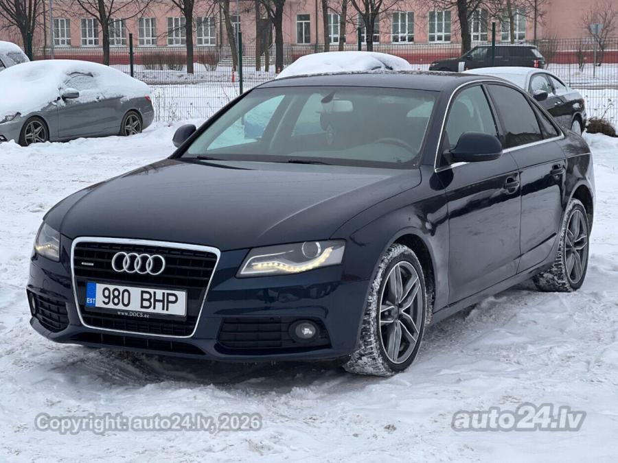 Audi A4 2008 in Narva, with an engine capacity of 3.00 L and mileage of 398 thousand km for 4499 €, photo 10 on AUTOMOTO.COM.LV