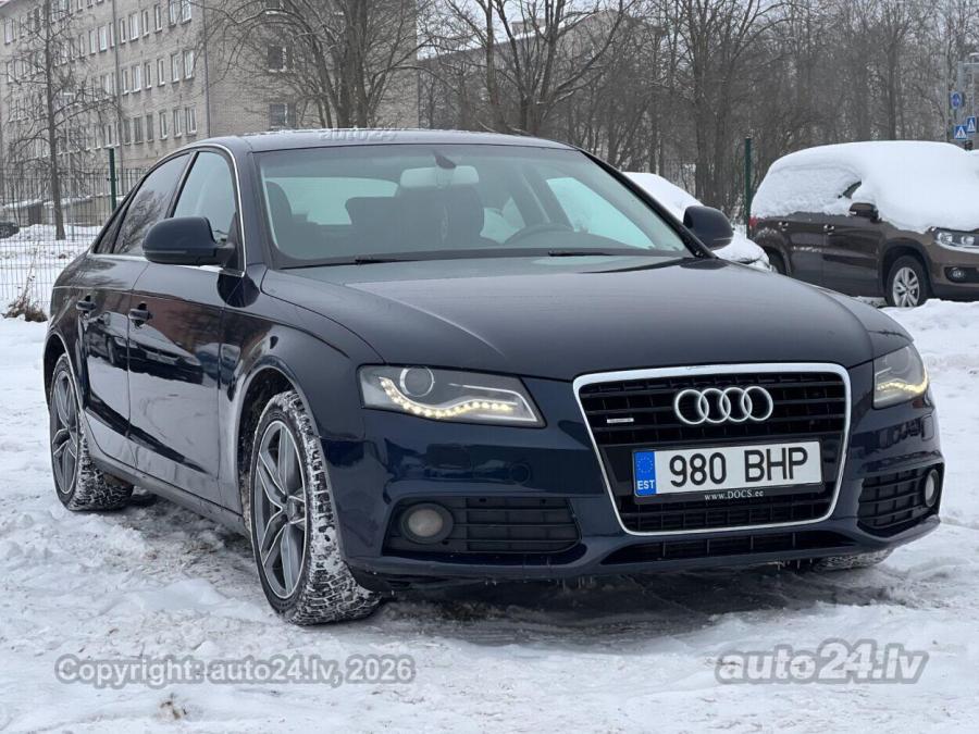 Audi A4 2008 in Narva, with an engine capacity of 3.00 L and mileage of 398 thousand km for 4499 €, photo 11 on AUTOMOTO.COM.LV