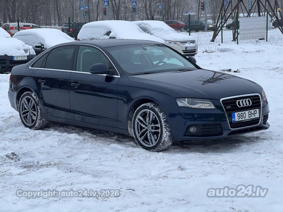 Audi A4 2008 in Narva, with an engine capacity of 3.00 L and mileage of 398 thousand km for 4499 €, photo 12 on AUTOMOTO.COM.LV