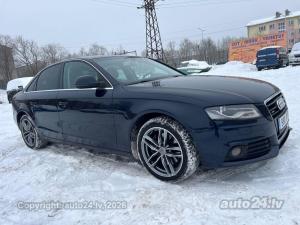Audi A4 2008 in Narva, with an engine capacity of 3.00 L and mileage of 398 thousand km for 4499 €, photo 13 on AUTOMOTO.COM.LV