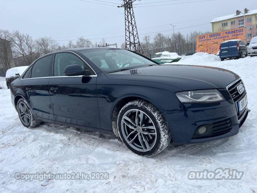Audi A4 2008 in Narva, with an engine capacity of 3.00 L and mileage of 398 thousand km for 4499 €, photo 13 on AUTOMOTO.COM.LV