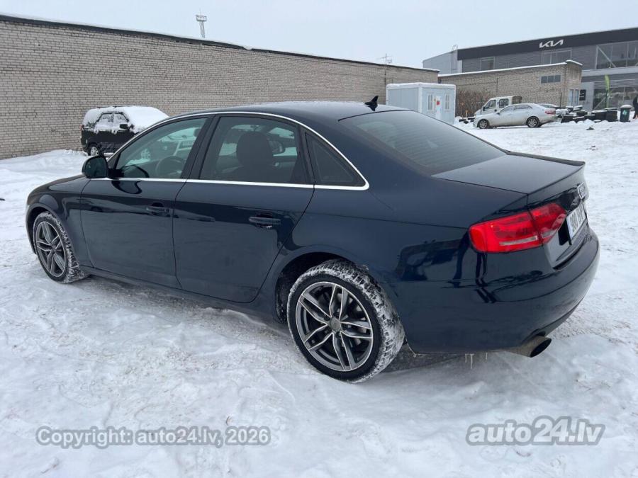 Audi A4 2008 in Narva, with an engine capacity of 3.00 L and mileage of 398 thousand km for 4499 €, photo 14 on AUTOMOTO.COM.LV