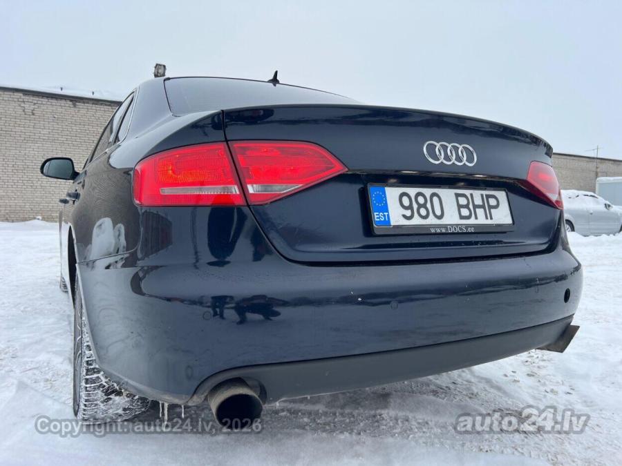 Audi A4 2008 in Narva, with an engine capacity of 3.00 L and mileage of 398 thousand km for 4499 €, photo 15 on AUTOMOTO.COM.LV
