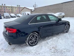 Audi A4 2008 in Narva, with an engine capacity of 3.00 L and mileage of 398 thousand km for 4499 €, photo 16 on AUTOMOTO.COM.LV