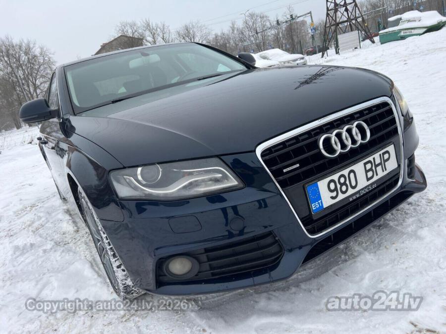 Audi A4 2008 in Narva, with an engine capacity of 3.00 L and mileage of 398 thousand km for 4499 €, photo 21 on AUTOMOTO.COM.LV