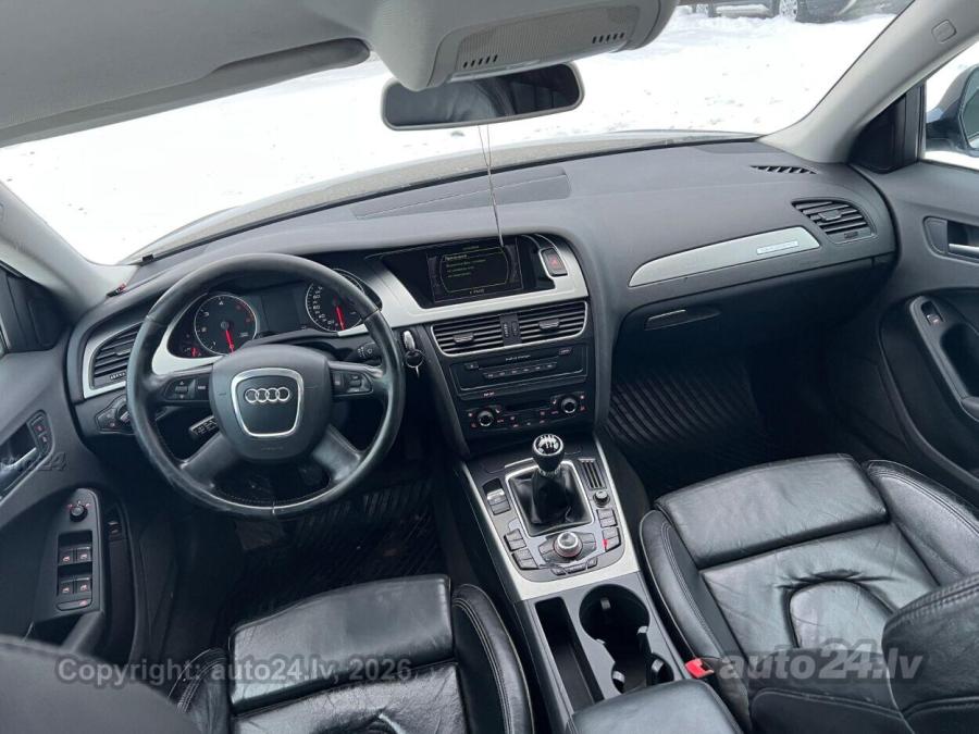 Audi A4 2008 in Narva, with an engine capacity of 3.00 L and mileage of 398 thousand km for 4499 €, photo 26 on AUTOMOTO.COM.LV