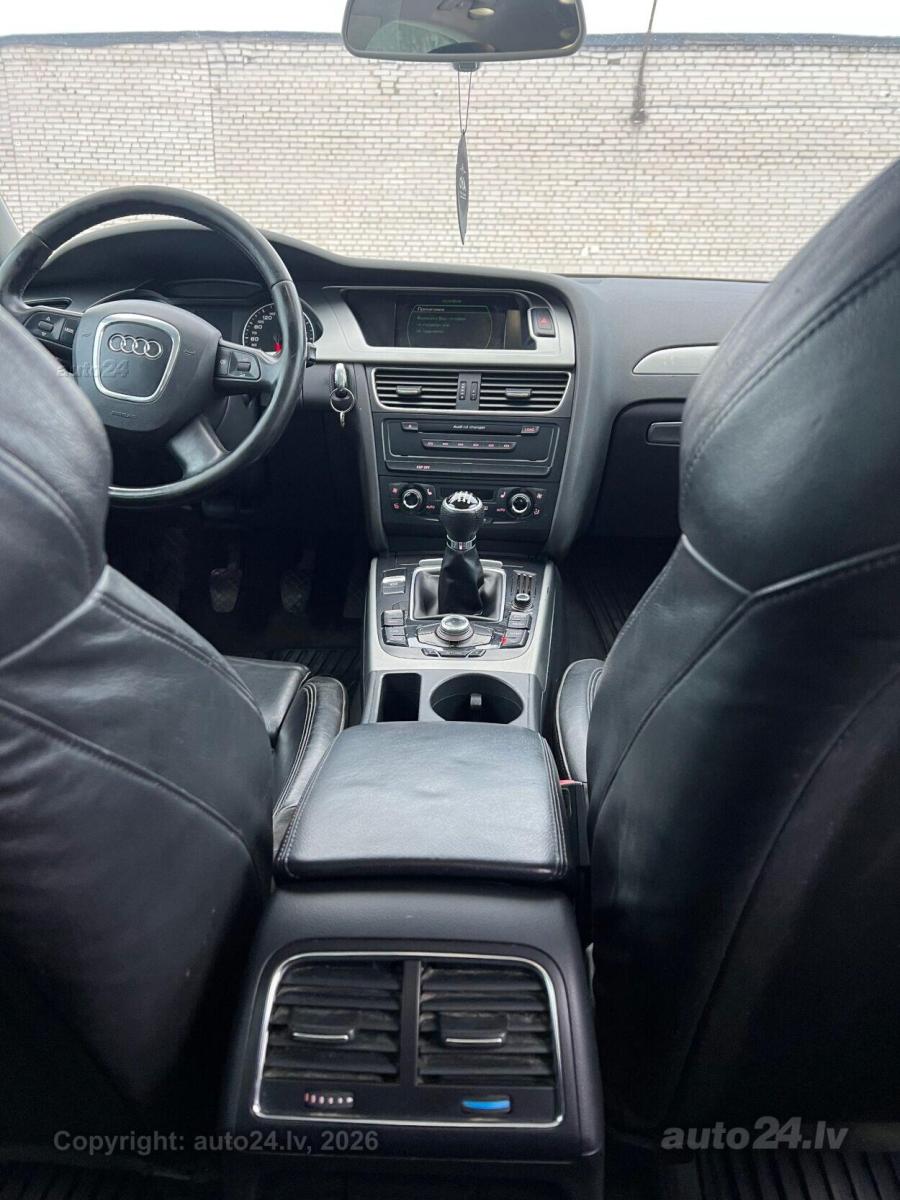 Audi A4 2008 in Narva, with an engine capacity of 3.00 L and mileage of 398 thousand km for 4499 €, photo 27 on AUTOMOTO.COM.LV
